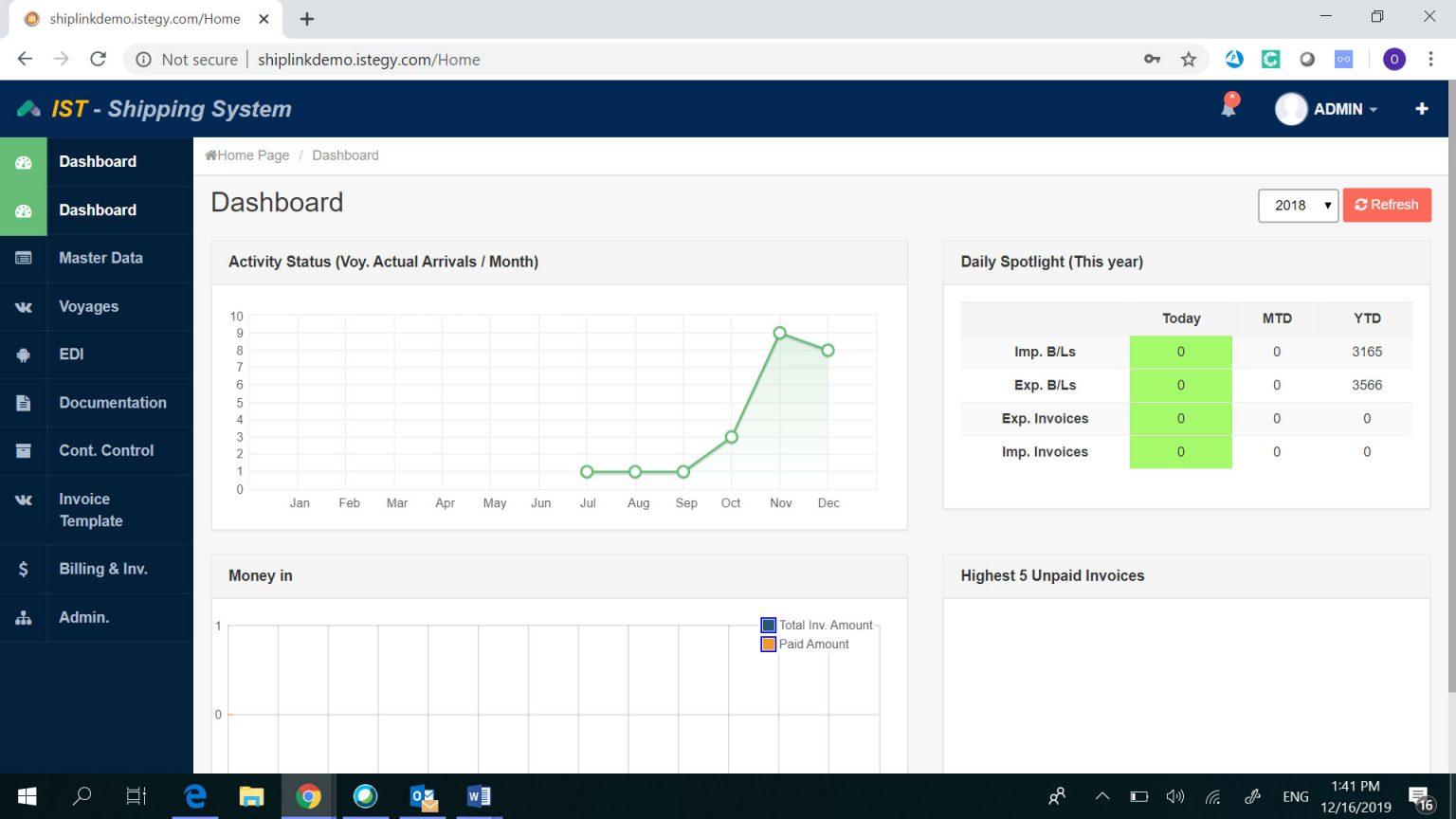 Shipping Software | Shipping Management System - CloudWadi